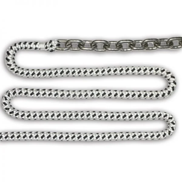 Rode Kit - 1/4" Stainless Steel Chain & 1/2" Double Braided Rope ...